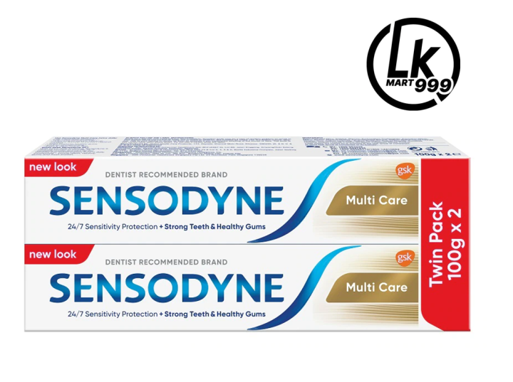 Sensodyne Tooth Paste Twin Pack 100 g x 2 | Lazada