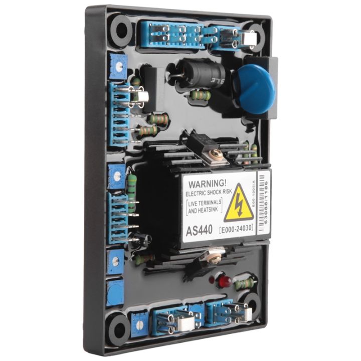AS440 Generator Automatic Voltage Regulator Input AC 190-264V 4A Engine ...