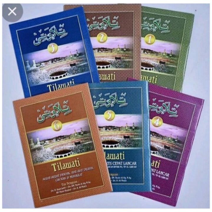TILAWATI JILID TERPISAH/PRETELAN | Lazada Indonesia