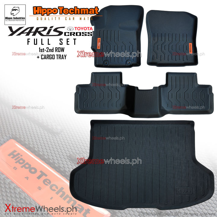 Toyota Yaris Cross G V S HEV 2023 to 2025 Thick Hippo Brand Deep Dish ...