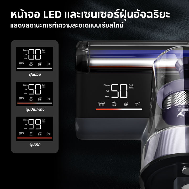 [𝙃𝙊𝙏 𝙎𝘼𝙇𝙀] JIMMY BX8 Dust Mites Vacuum Cleaner เครื่องดูดไรฝุ่น | อบ ...