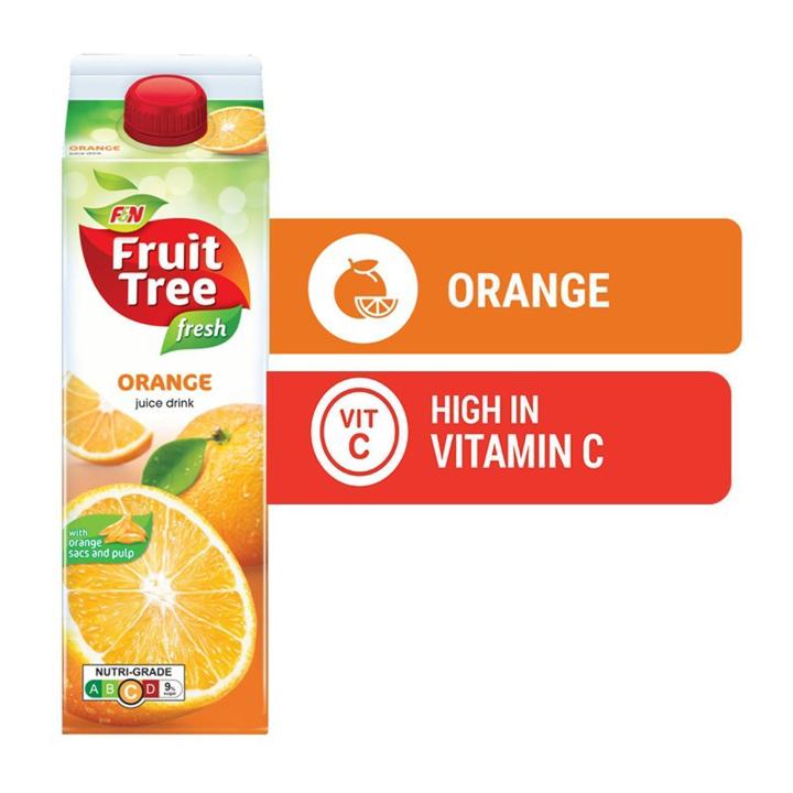 F&N Fruit Tree Fresh Orange Juice - Regular 946ML | Lazada Singapore