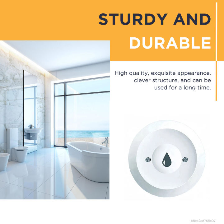 Water Leakage Detection Detector Flood Alert Overflow Security Detector ...