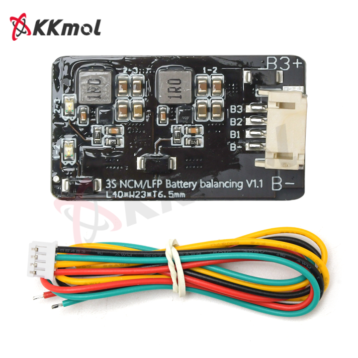 Original KKmol High Current Equalizer Module 1.2A 2S-16S Li-Ion Lifepo4 Lith Batt Active ...