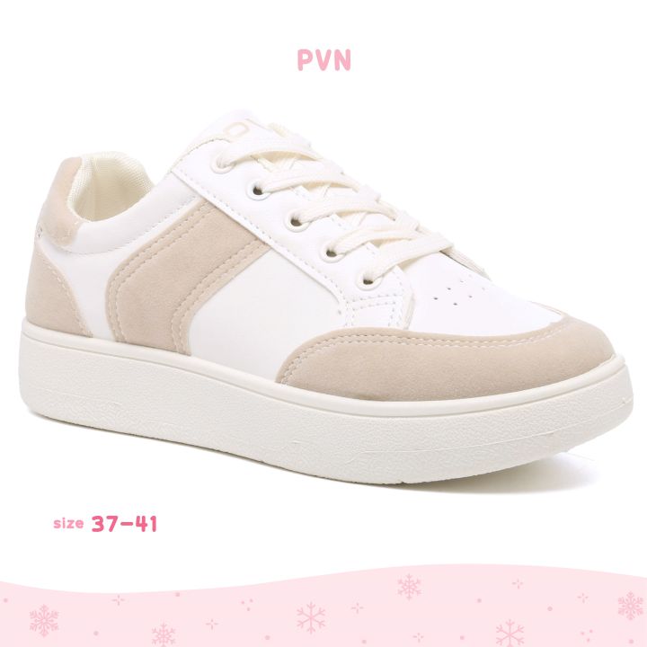 PVN Yuka Sepatu Sneakers Wanita Sport Shoes 113 | Lazada Indonesia
