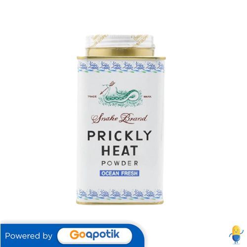 Prickly Heat Bedak Powder Ocean Fresh 150 Gram Botol | Lazada Indonesia