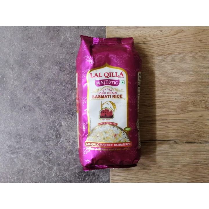 LAL QILLA Majestic Basmati Rice (Long Grain) 1KG | Lazada PH