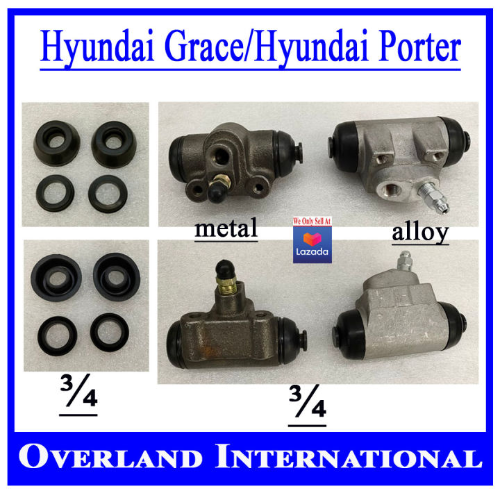 WHEEL CYLINDER 3/4" (Sold By Piece) METAL 1993-1995 Left 58320-44010 ...