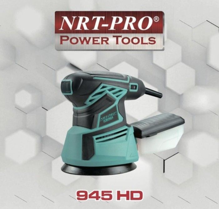 NRT PRO 925 HD 925HD ORBITAL SANDER MESIN AMPLAS KAYU BULAT | Lazada ...