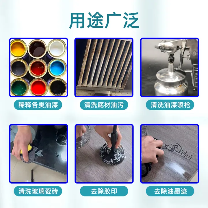 Paint thinner degreasing agent universal nitrolacquer thinner offset ...