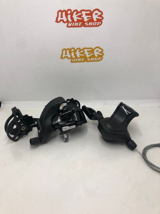 Paket RD Shifter Kanan 8 Speed Sepeda Lipat MTB Road Sunrace M40 Bahan ...