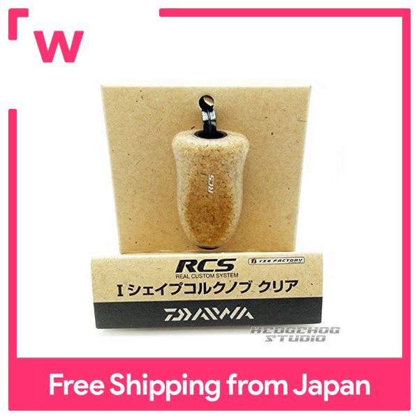 Daiwa SLP WORKS Handle knob RCS I-type cork knob (S Interchangeable ...