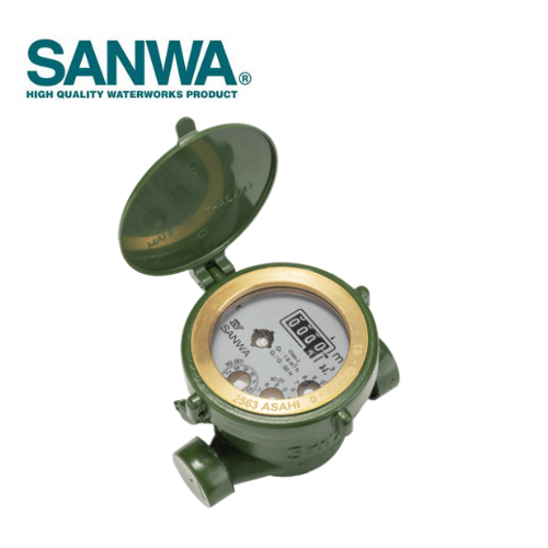 SANWA มิเตอร์น้ำ รุ่น SV 15 ขนาด 1/2 นิ้ว ซันวา | Lazada.co.th