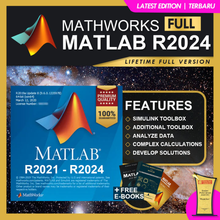 MathWorks MATLAB 2024A + Additional Toolbox (R2022B) for Windows PC 🔥 +Video Guide Full Version ...