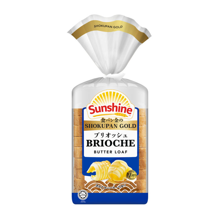 Sunshine Gold Brioche Butter Shokupan Loaf Bread | Lazada Singapore