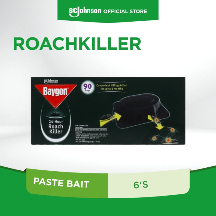 Baygon 24-Hour Roach Killer | Lazada PH