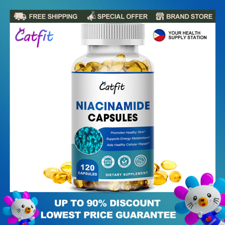 B-3 Niacinamide 500 mg Capsules - Nicotinic Amide Niacin Natural Flush ...