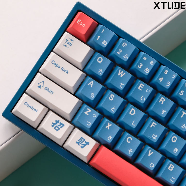 [In Stock] Titan Kingdom Mount Fuji Fuji134 Key PBT Original Factory ...