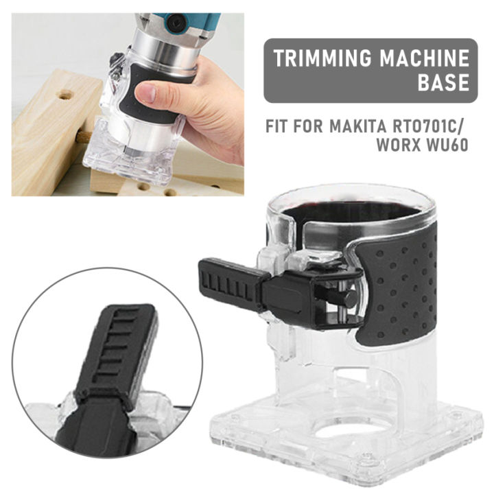 Wooden Router Base Trimming Milling Machine Base Electric Trimmer ...