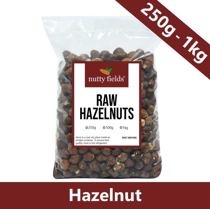 Raw Hazelnuts (250g - 1kg) by Nutty Farm | Lazada PH
