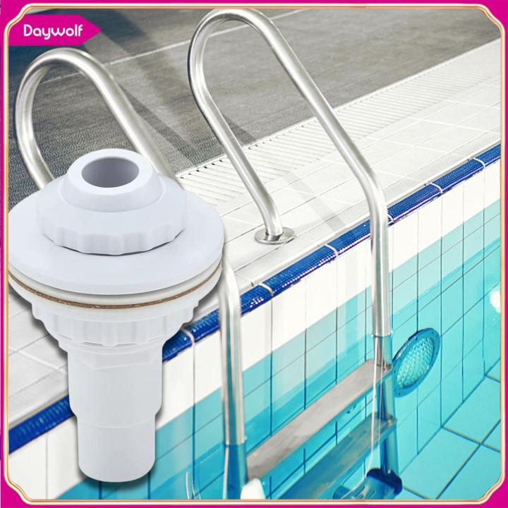 Daywolf Ground Pool Return Outlet Jet with Gasket Inlet Fitting ...
