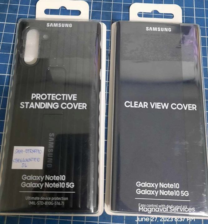 For Samsung Galaxy Note 10 & Note 10 5G, S10+, S10e Original Phone Case ...