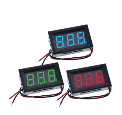 0.56 "2-wire DC voltmeter head DC4.5V-30.0V digital voltmeter digital ...