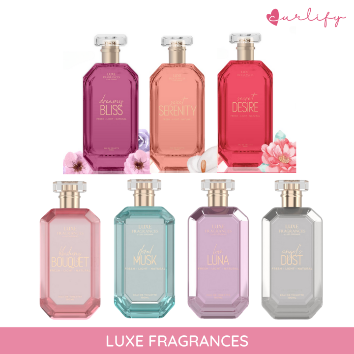 Luxe Organix Fragrances Eau de Toilette Perfume | Lazada PH