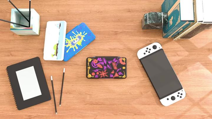 Nintendo switch Magnetic Cassette switch Game Cassette Storage switch ...