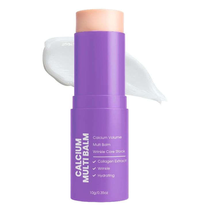 Calcium Multi Balm Stick – Calcium Volume & Wrinkle Core Stick for Face ...