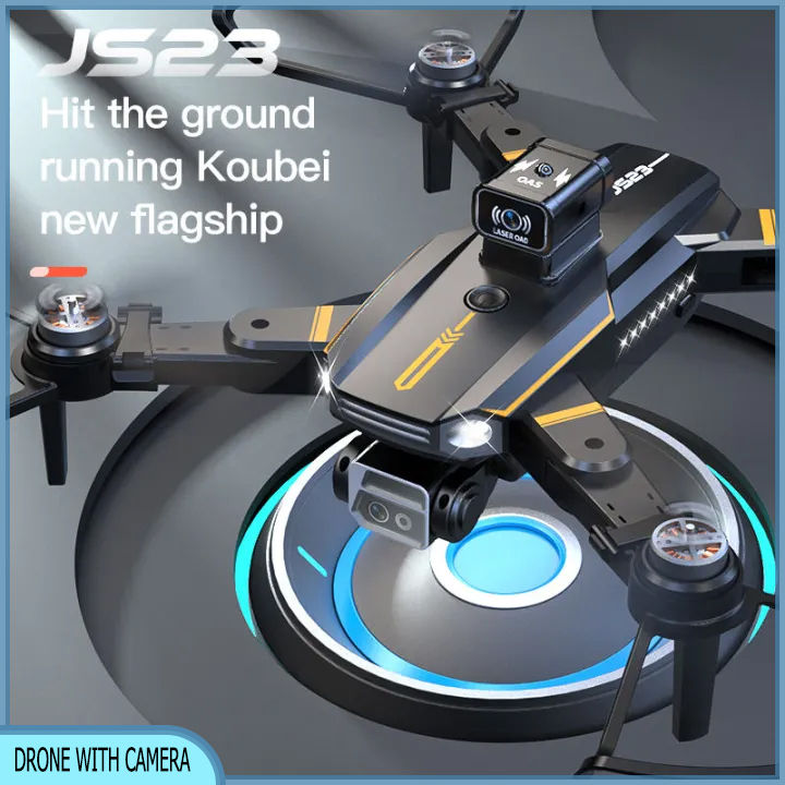 JS23 4k HD drone with dual cameras drone video photography quadcopter ...