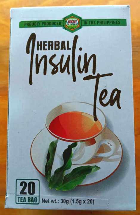 Insulin Herbal Tea (1.5gx20 teabags) Kerobee Farms | Lazada PH