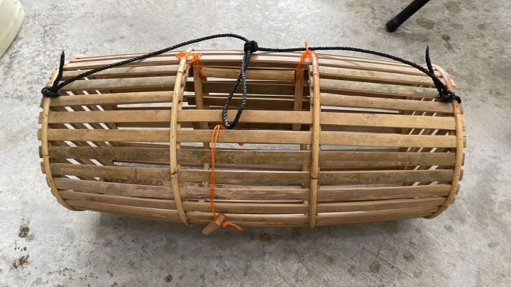 Handmade Fish / Shrimp Cage Bamboo | Lazada