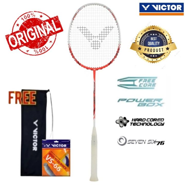 Raket Badminton Victor Thruster RYUGA TD / TK RYUGA TD D | Lazada Indonesia