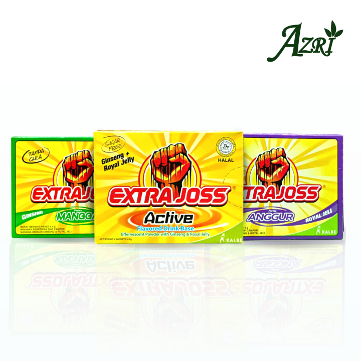MINUMAN TENAGA EXTRA JOSS | Lazada