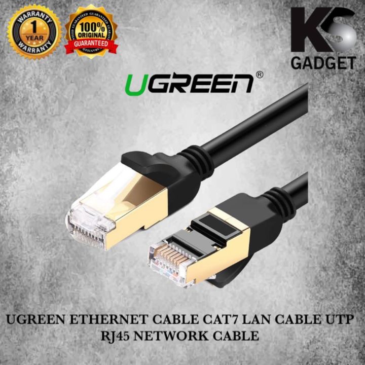 Ugreen Ethernet Cable Cat7 Lan Cable UTP RJ 45 Network Cable | Lazada