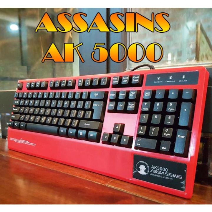 Bàn Phím Assassins Ak 5000 - Ak5000 Chính Hãng | Lazada.vn
