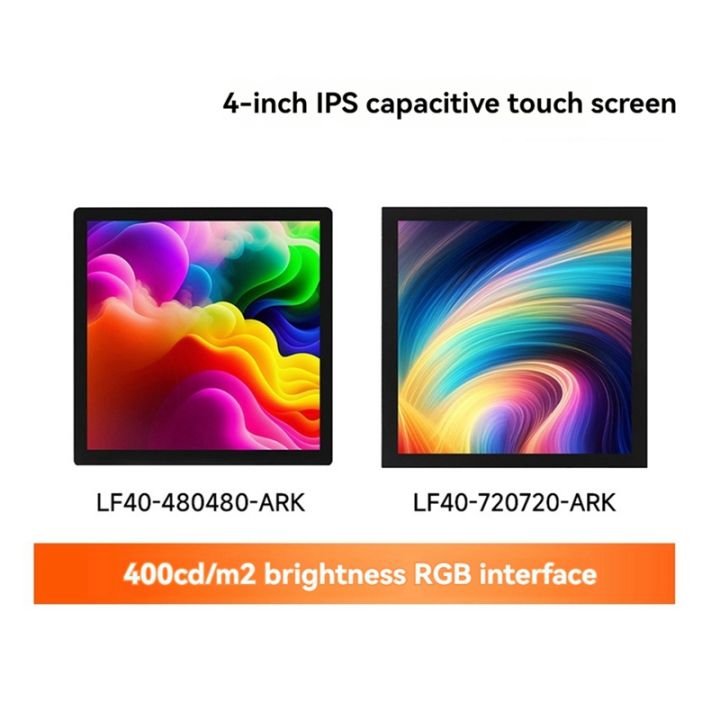【GoE】-4 Inch IPS Capacitive Touch Screen RGB Communication Interface ...