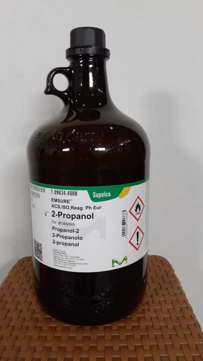 2-PROPANOL FOR ANALYSIS EMSURE 2,5L [109634.2500] | Lazada Indonesia