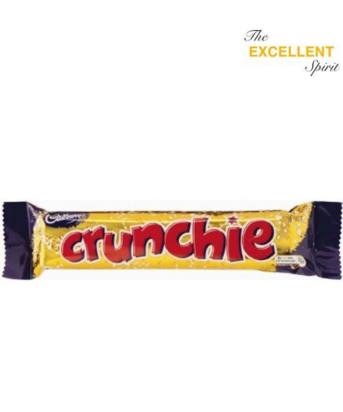 Cadbury Crunchie Bar 50g Multi-coloured | Lazada Singapore