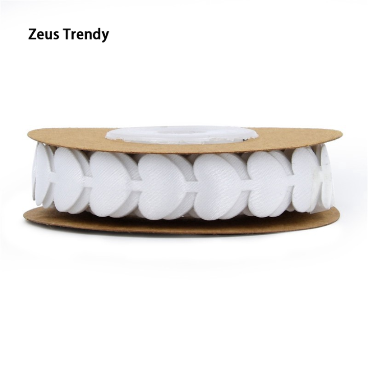 QIAN TI ZI Ribbon Roll 5M ลายนูนรูปหัวใจ15Mm สำหรับตกแต่งงานแต่ง ...