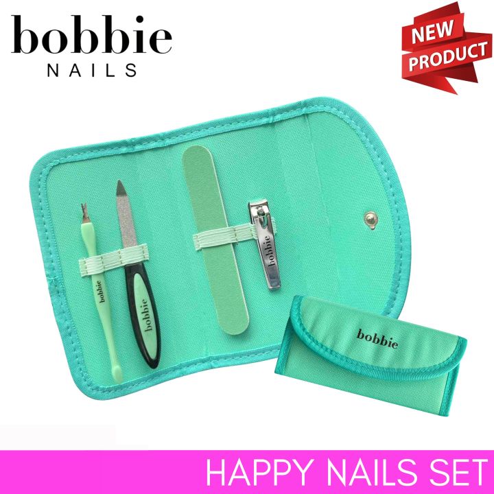Bobbie Nails Happy Nails Set | Lazada PH