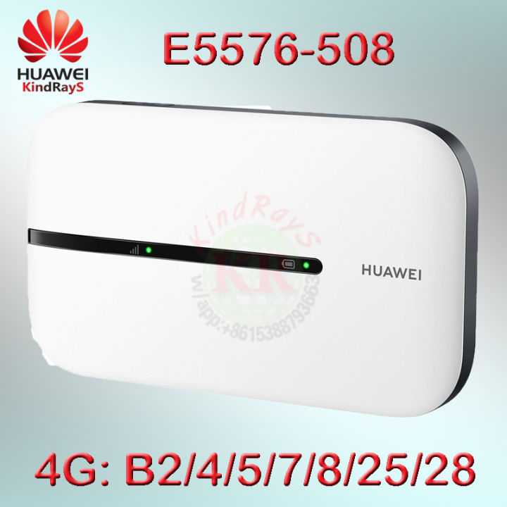 Huawei E5576 E5576-508 Radio and Television LTE Mobile WiFi 4G Router ...