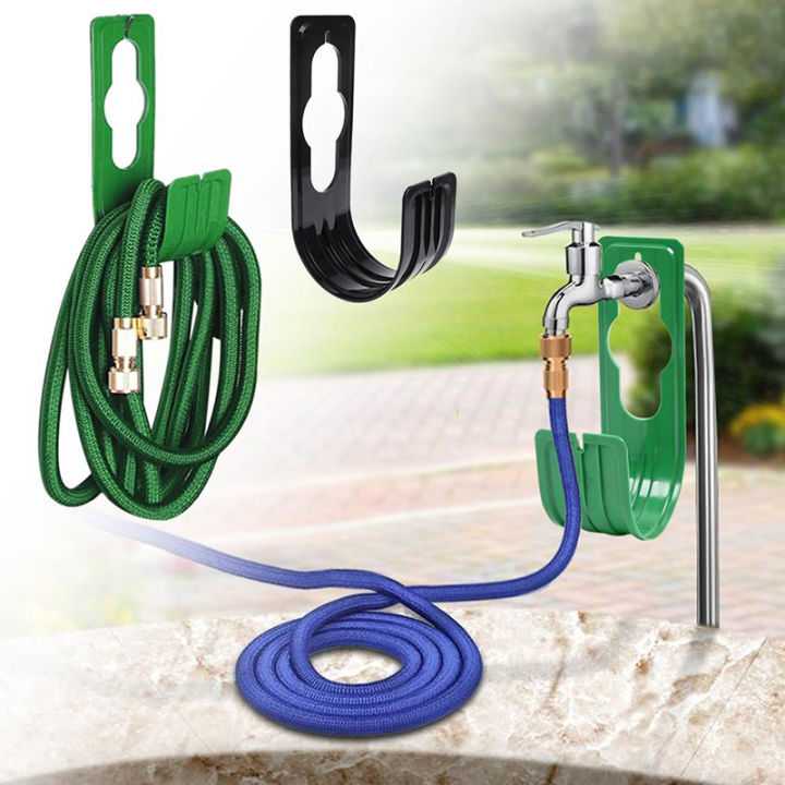 Garden Hose Hanger Wall Mounted Hose Hook Hose Organizer Storage Holder ...