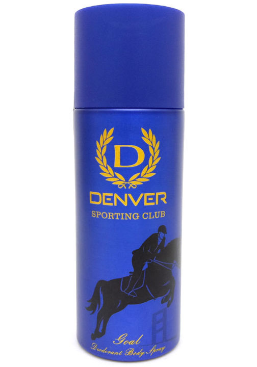 Denver - Sporting Club - Goal - Deodorant Body Spray - 165ml | Lazada