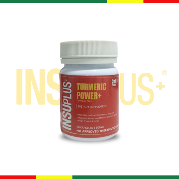 Insuplus+ Turmeric Power+ Capsule | Lazada PH