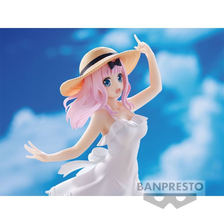 Bandai(บันได) BANPRESTO KAGUYA-SAMA: LOVE IS WAR -ULTRA ROMANTIC- KYUNTIES CHIKA FUJIWARA FIGURE ...