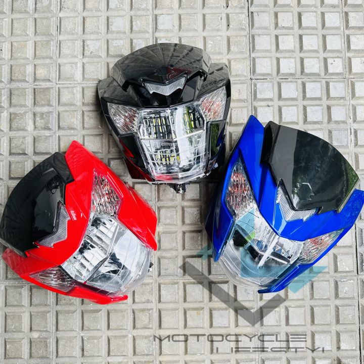 Headlight Assembly Raider 150 Fi / Headlight Lens Raider150 Fi / FU ...