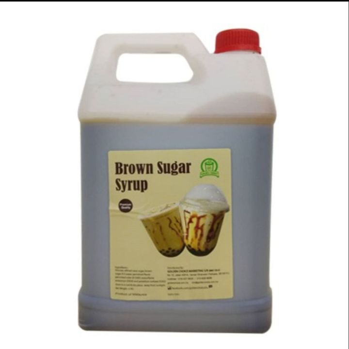 Brown Sugar Syrup 5kg | Lazada