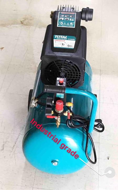 Total air compressor 2.5HP TC125502P (industrial supply) | Lazada PH